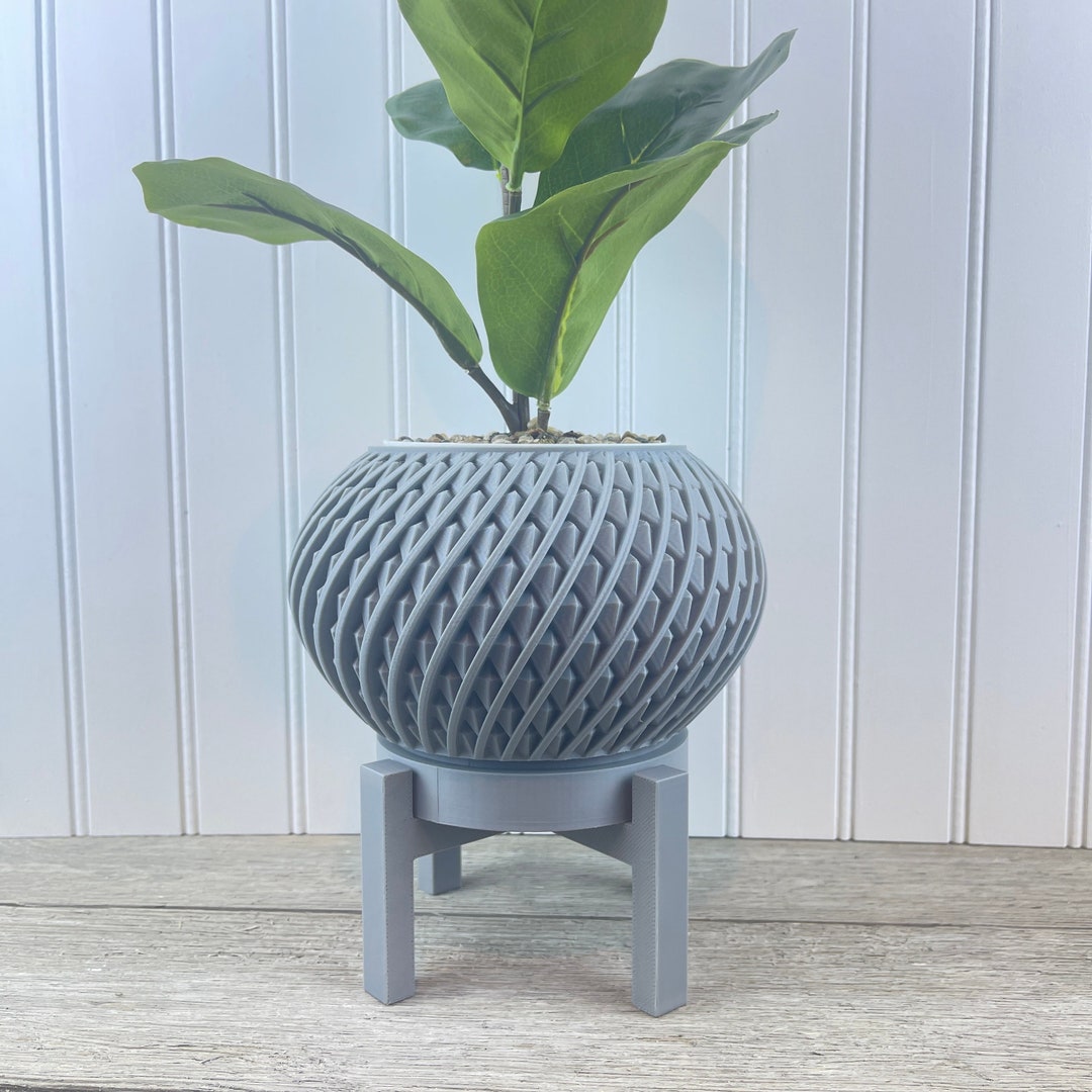 Indoor Flower Pot, the Kio Planter Pot, Flower Pot, Planter Tray and ...