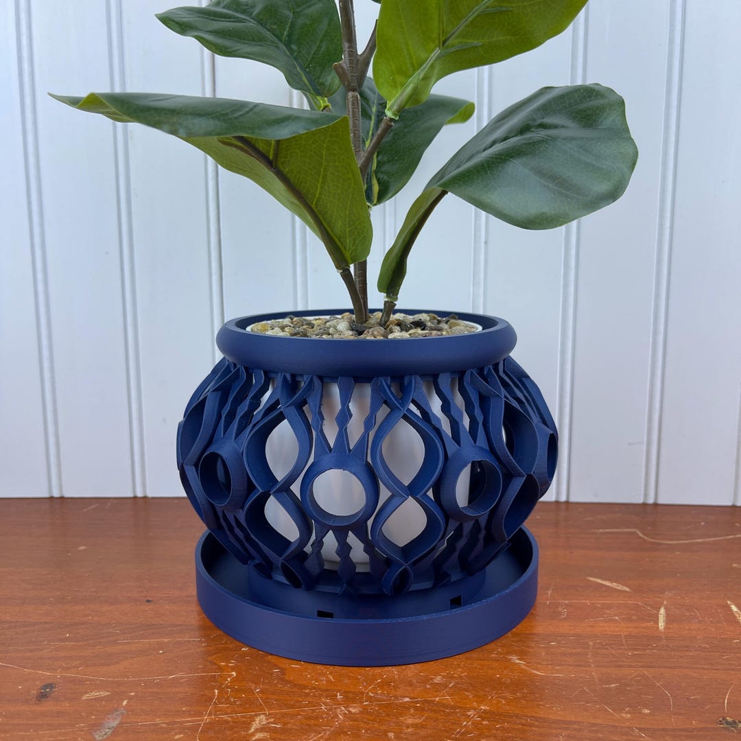 Orchid Planter Pot, the Lyren Planter Pot & Orchid Pot Hybrid, Orchid ...