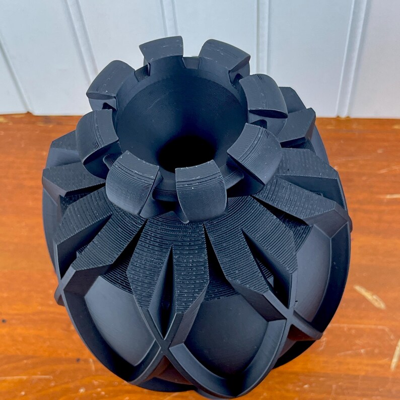 Modern Vase, the Jari Vase, Flower Vase, Bookshelf Table Decor, Plant ...