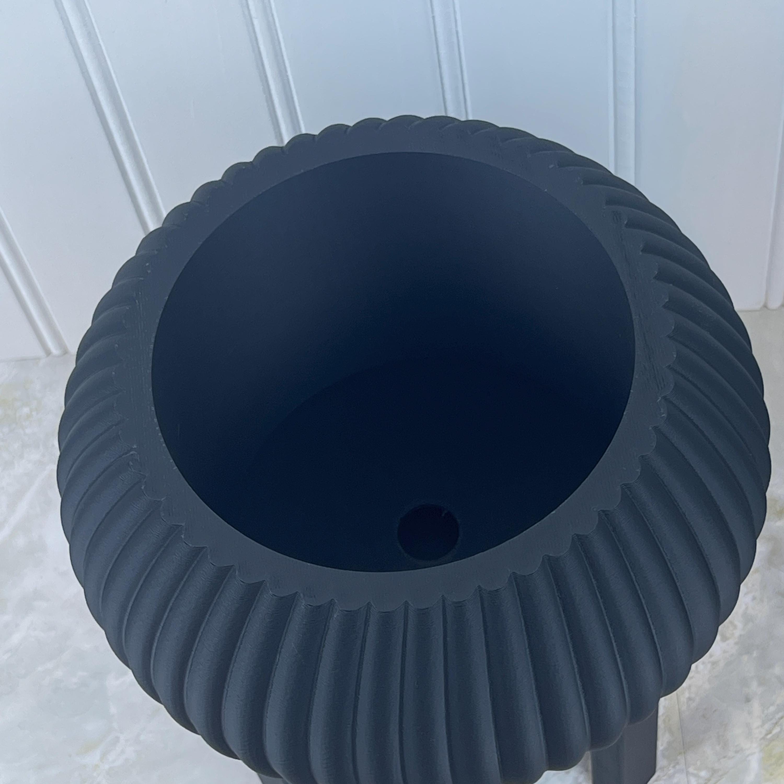 Indoor Planter Pot, the Roni Planter, Flower Pot, Houseplants Pot, 3D ...