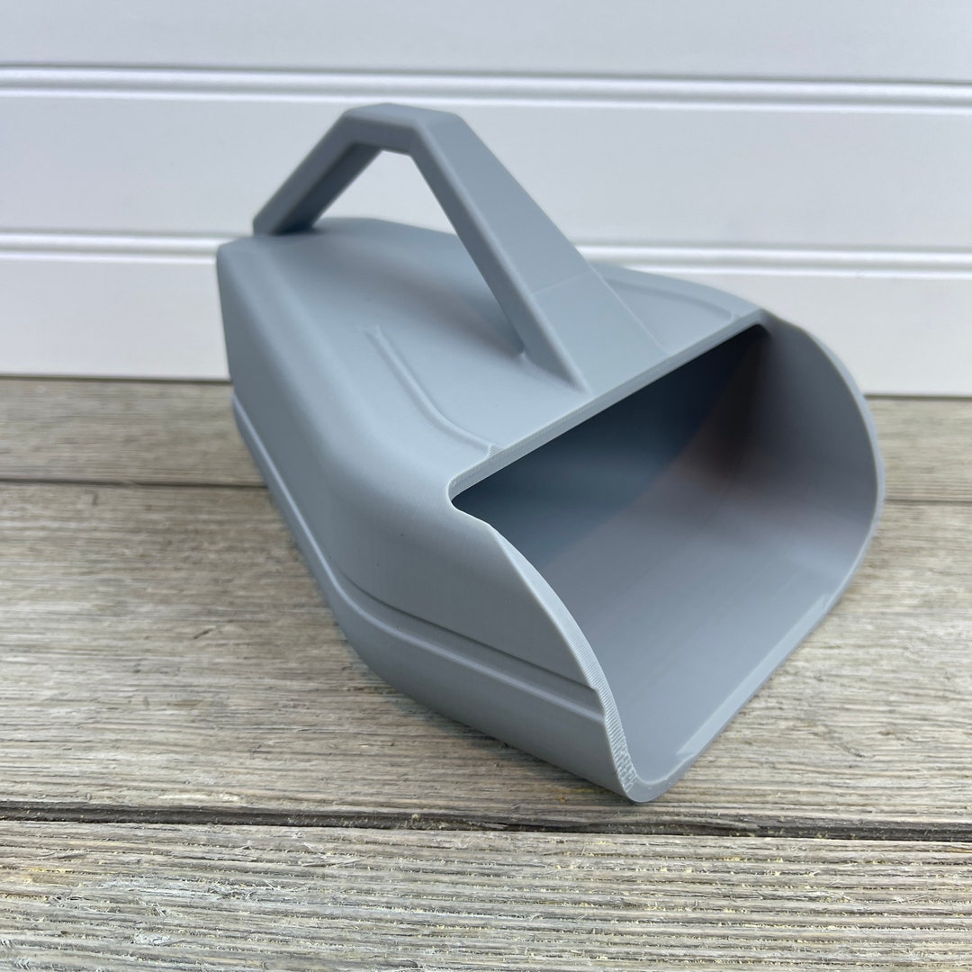 Pet Food Scoop, Feed Scooper, Garden Scoop, Pellet Grill Scoop, Animal ...