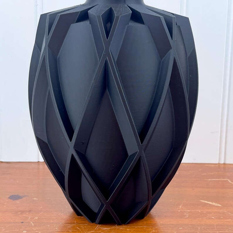 Modern Vase, the Jari Vase, Flower Vase, Bookshelf Table Decor, Plant ...