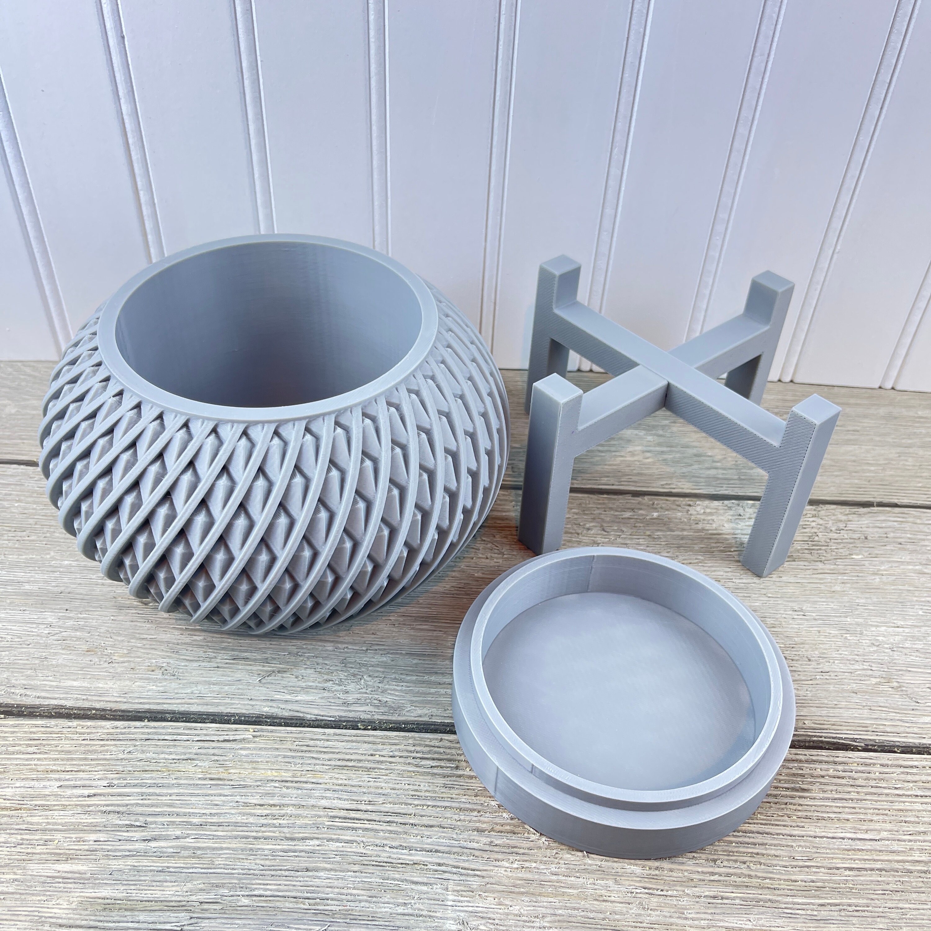 Indoor Flower Pot, the Kio Planter Pot, Flower Pot, Planter Tray and ...