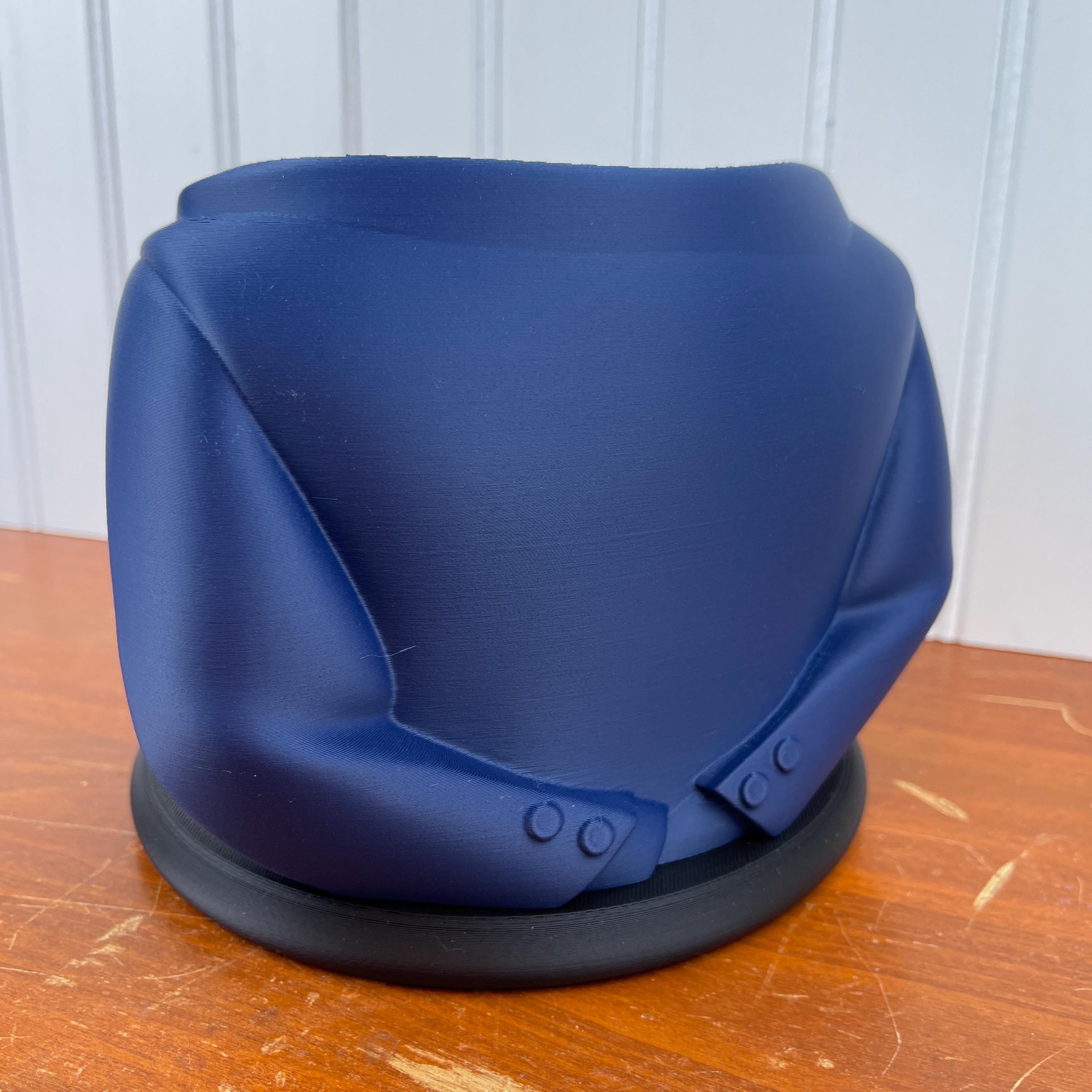 Suit Coat Indoor Planter Pot, Men’s Suit Flower Pot, Planter, Quirky ...