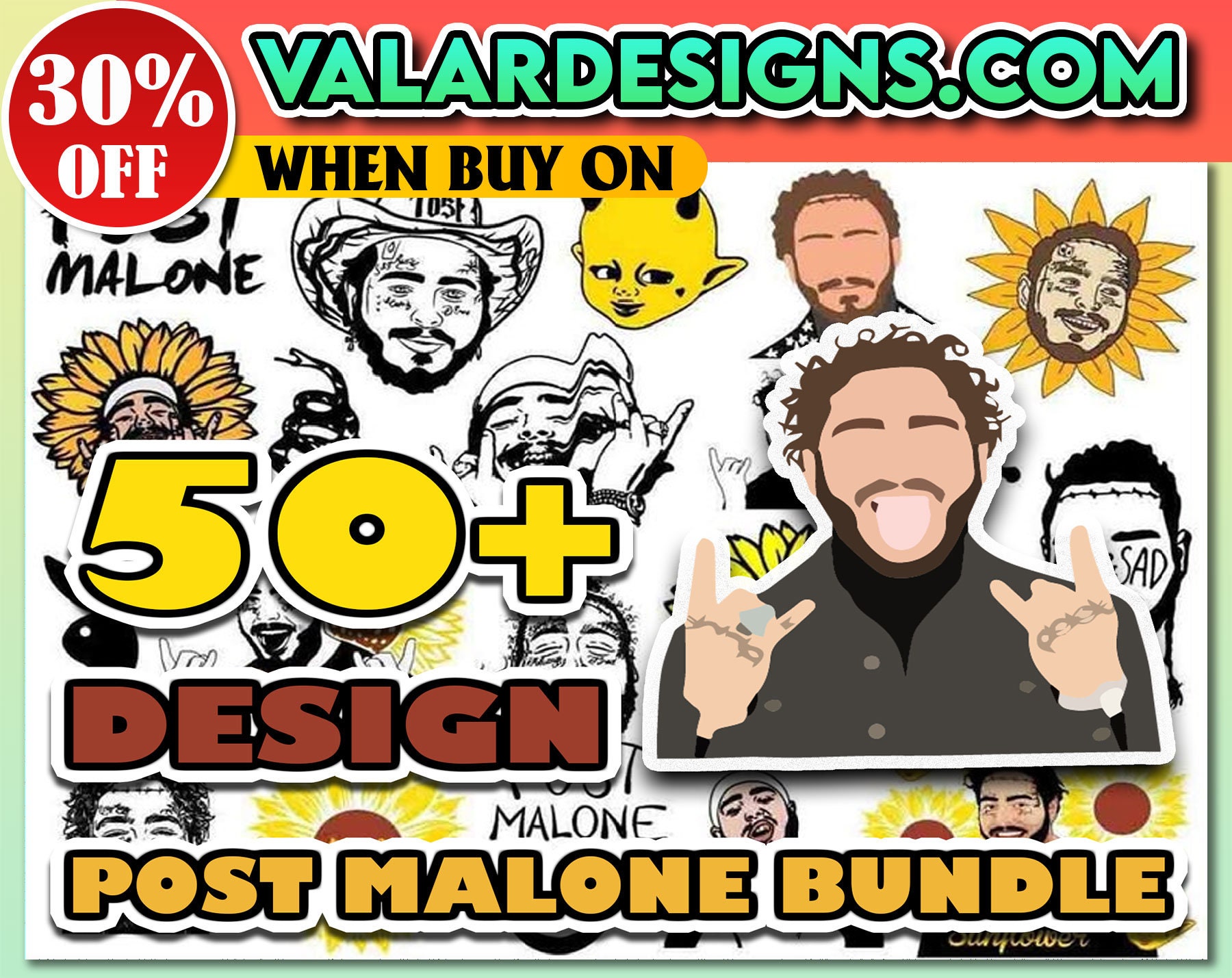 Digital Download @MelindaBijoux Famous Singer Bundle Svg 50+ Music ...