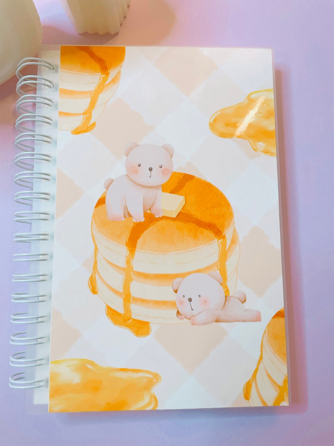 Beary Packcake Reuse Sticker Book, 4x6 50 Pages Release Paper Sticker ...