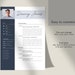 CV Template With Photo, Resume Template With Photo Etsy, CV Template ...