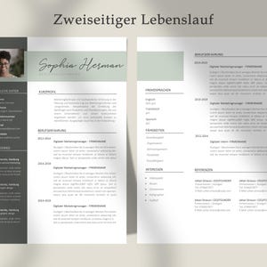 Bewerbungsvorlagen Word Lebenslauf Vorlage Bewerbung Bewerbungsvorlage ...