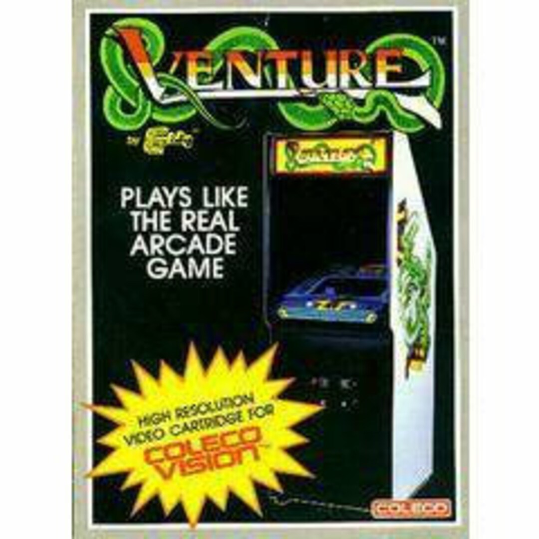 Venture Colecovision - Etsy
