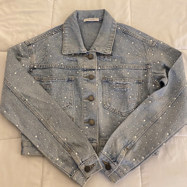 Embellished Jean Jackets - Etsy