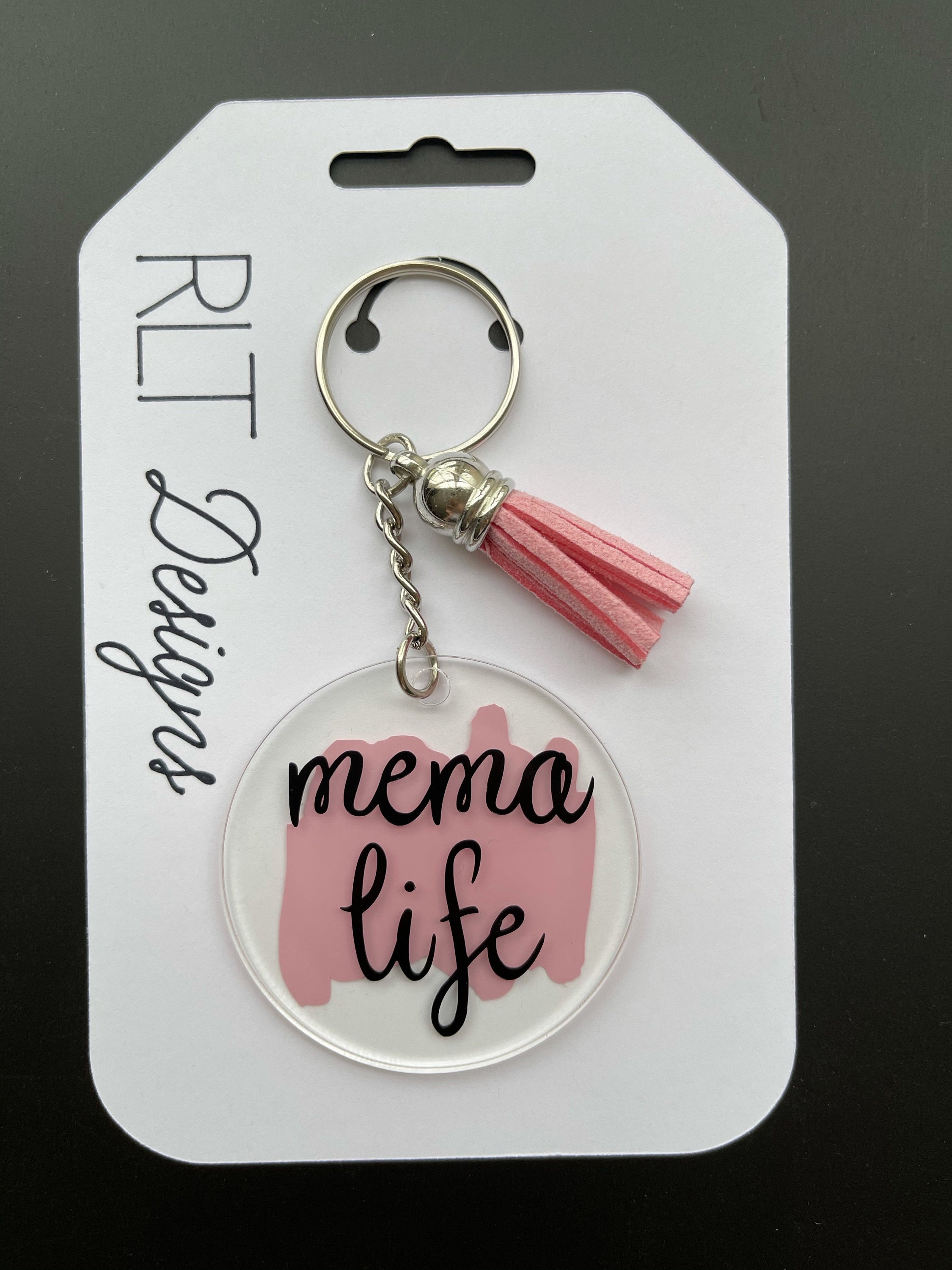 Personalized Paint Swatch Keychain - Etsy