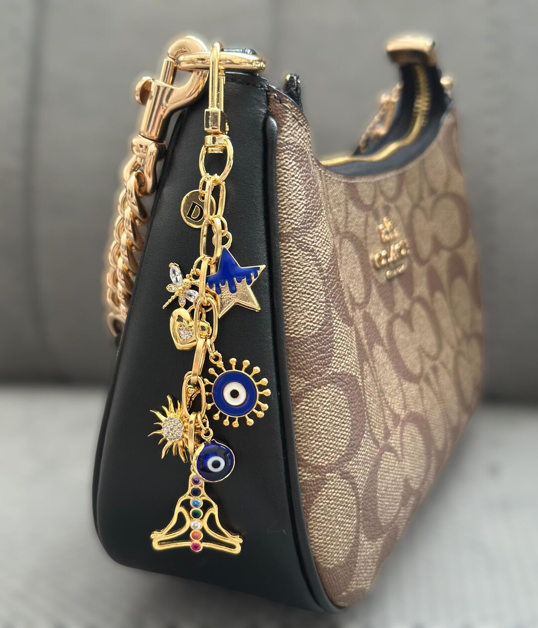 Charm Keychain, Bag Charm, Make Your Own Keychain, Pıck Your Charm ...