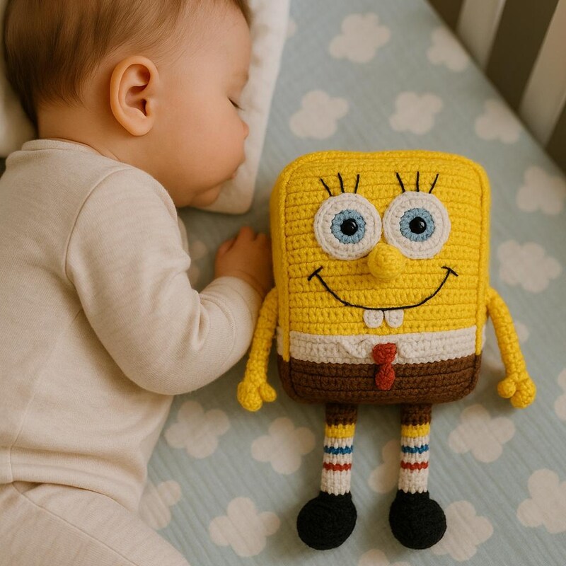 Spongebob Yarn - Etsy
