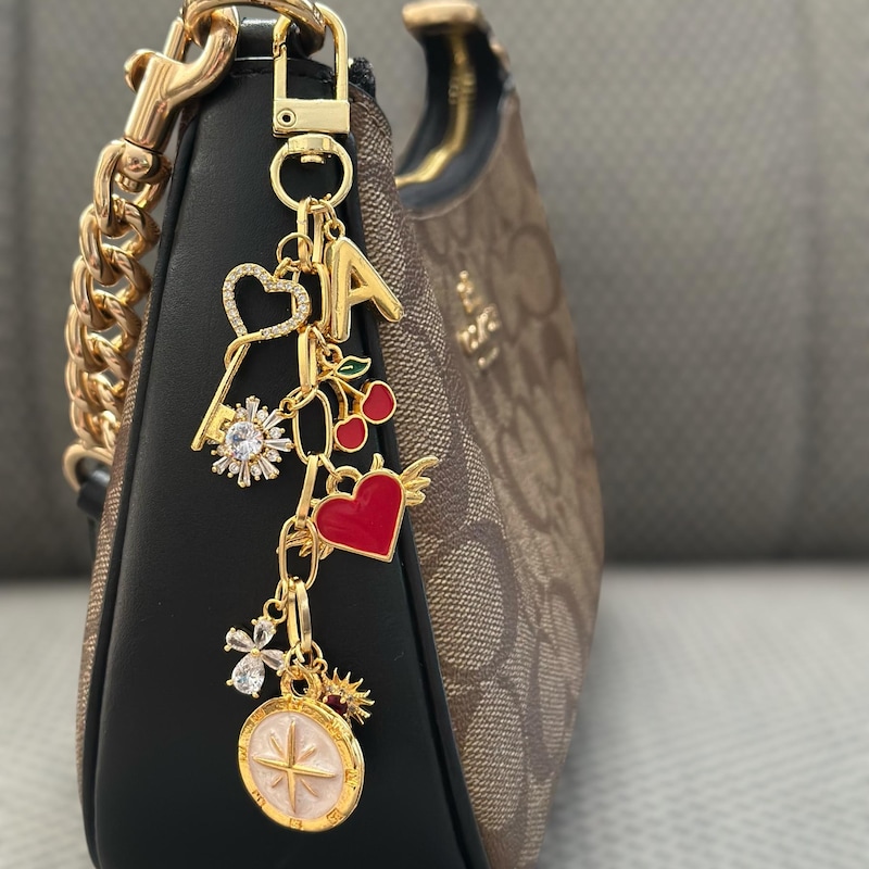 Bag With Keychain - Etsy