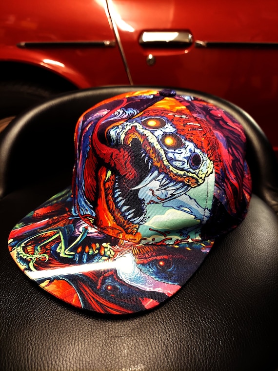 PRE-ORDER Custom Printed Hyperbeast Hat art By: Brock - Etsy