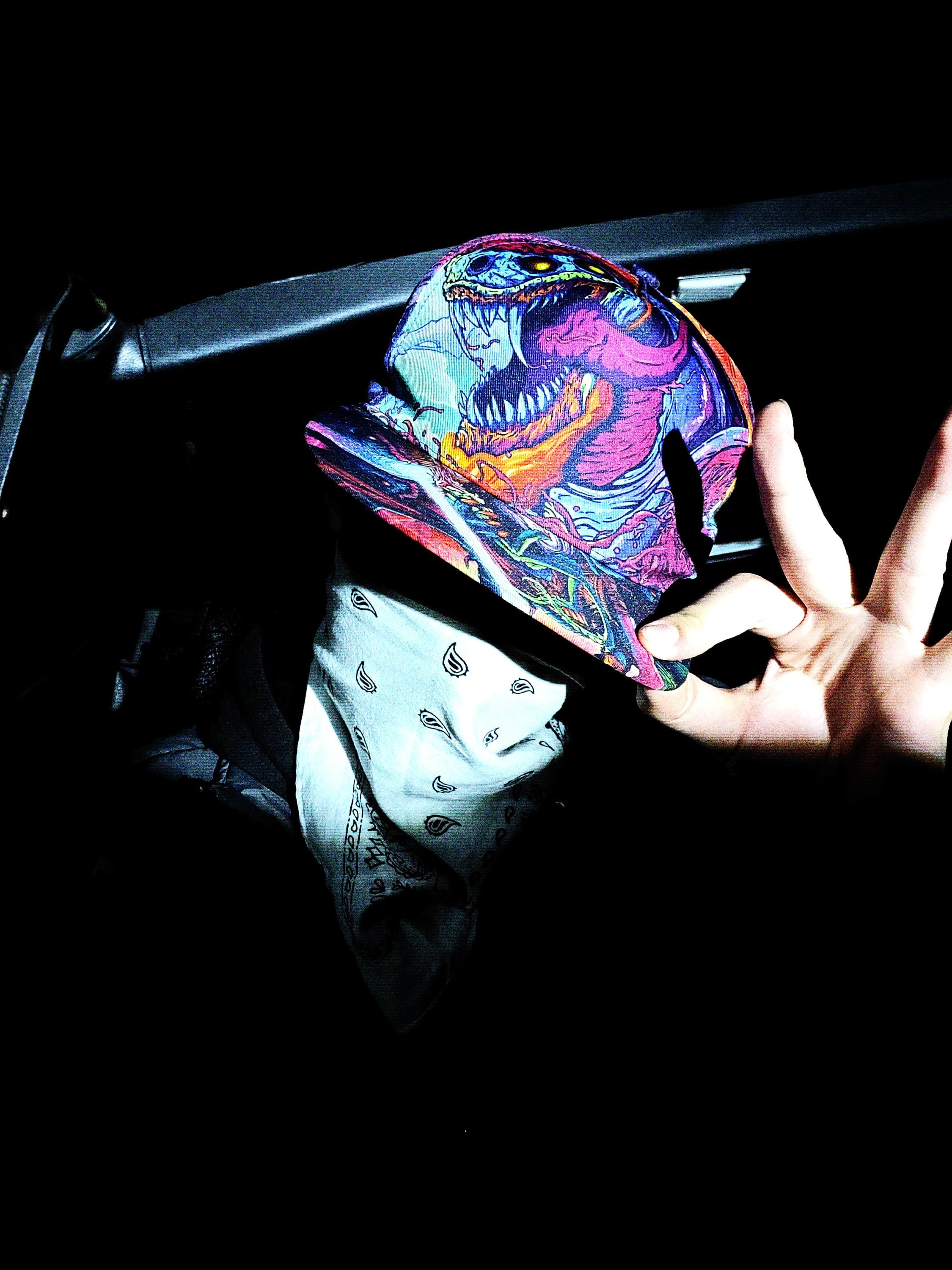 PRE-ORDER!!! Custom Printed Hyperbeast Hat (art By: Brock Hofer) - Etsy