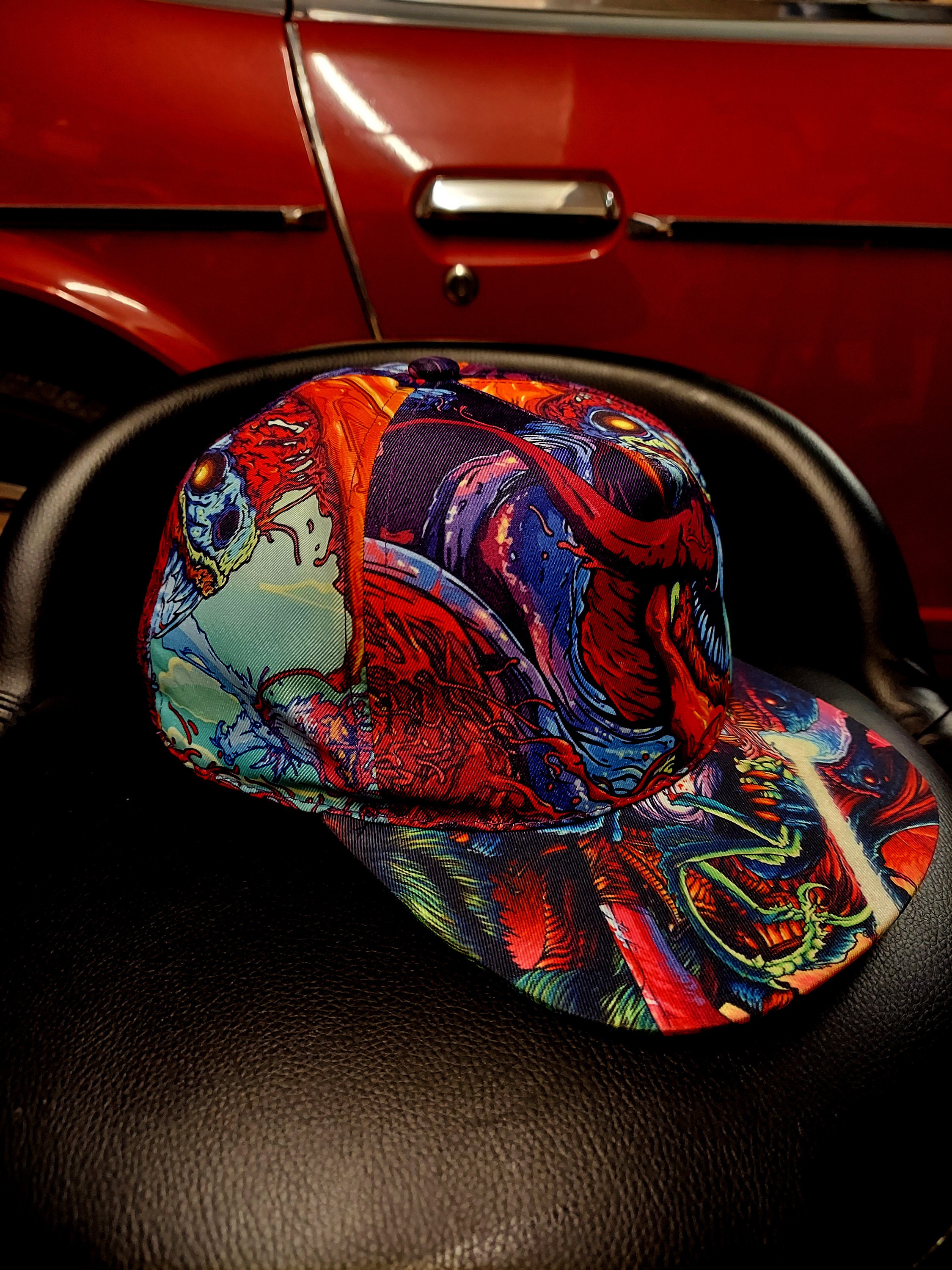 PRE-ORDER!!! Custom Printed Hyperbeast Hat (art By: Brock Hofer) - Etsy