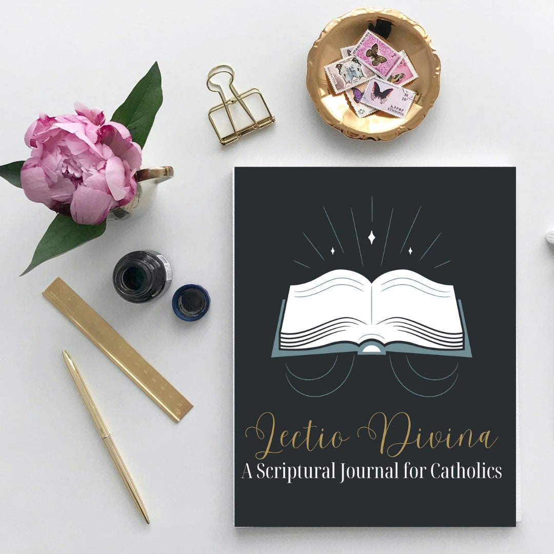 Lectio Divina Printable Guide + Journal for Catholics| Lectio Divina Prayer | Digital Download ...