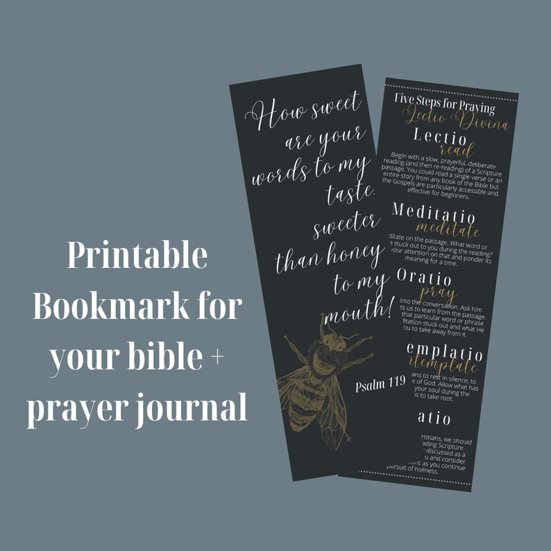 Lectio Divina Printable Guide + Journal for Catholics| Lectio Divina ...