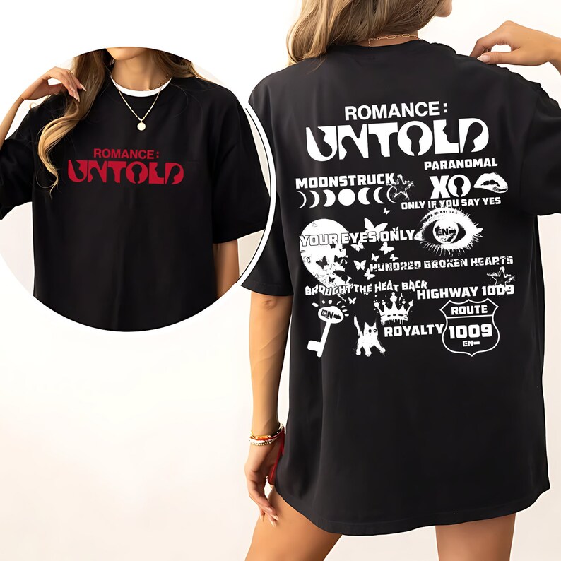 Enhypen Romance Untold Track List Shirt, En Inception Shirt, Enhypen ...