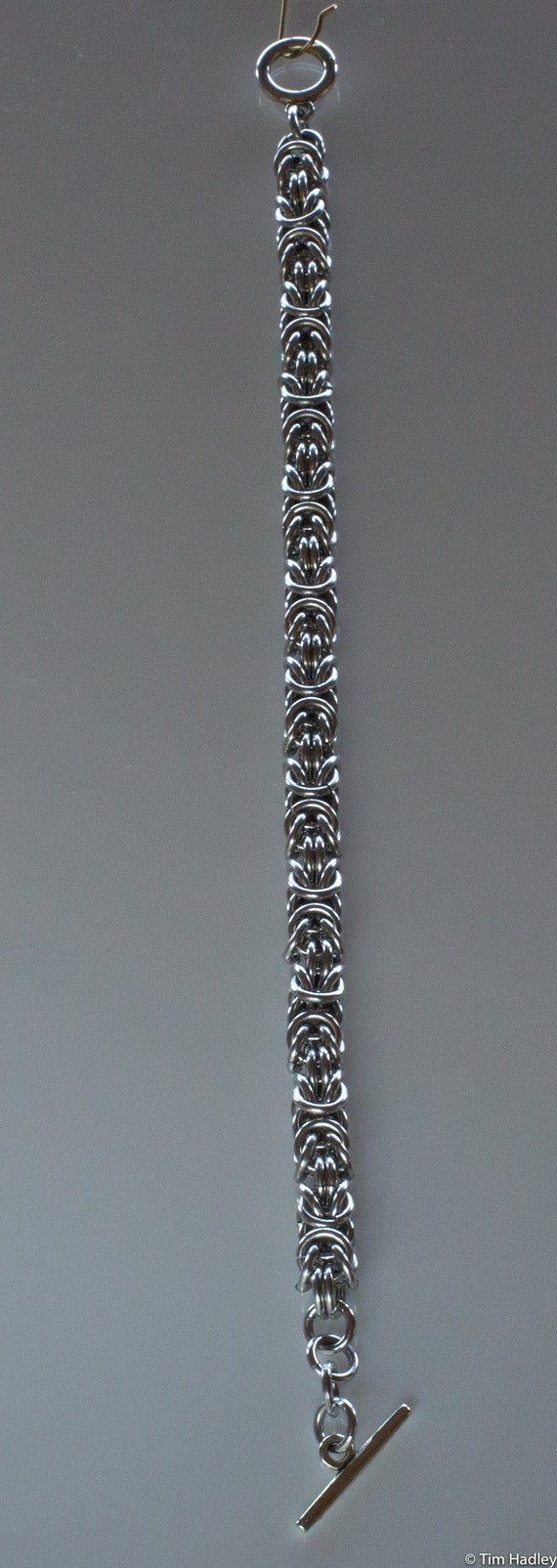 Chainmail Byzantine Bracelet | Etsy