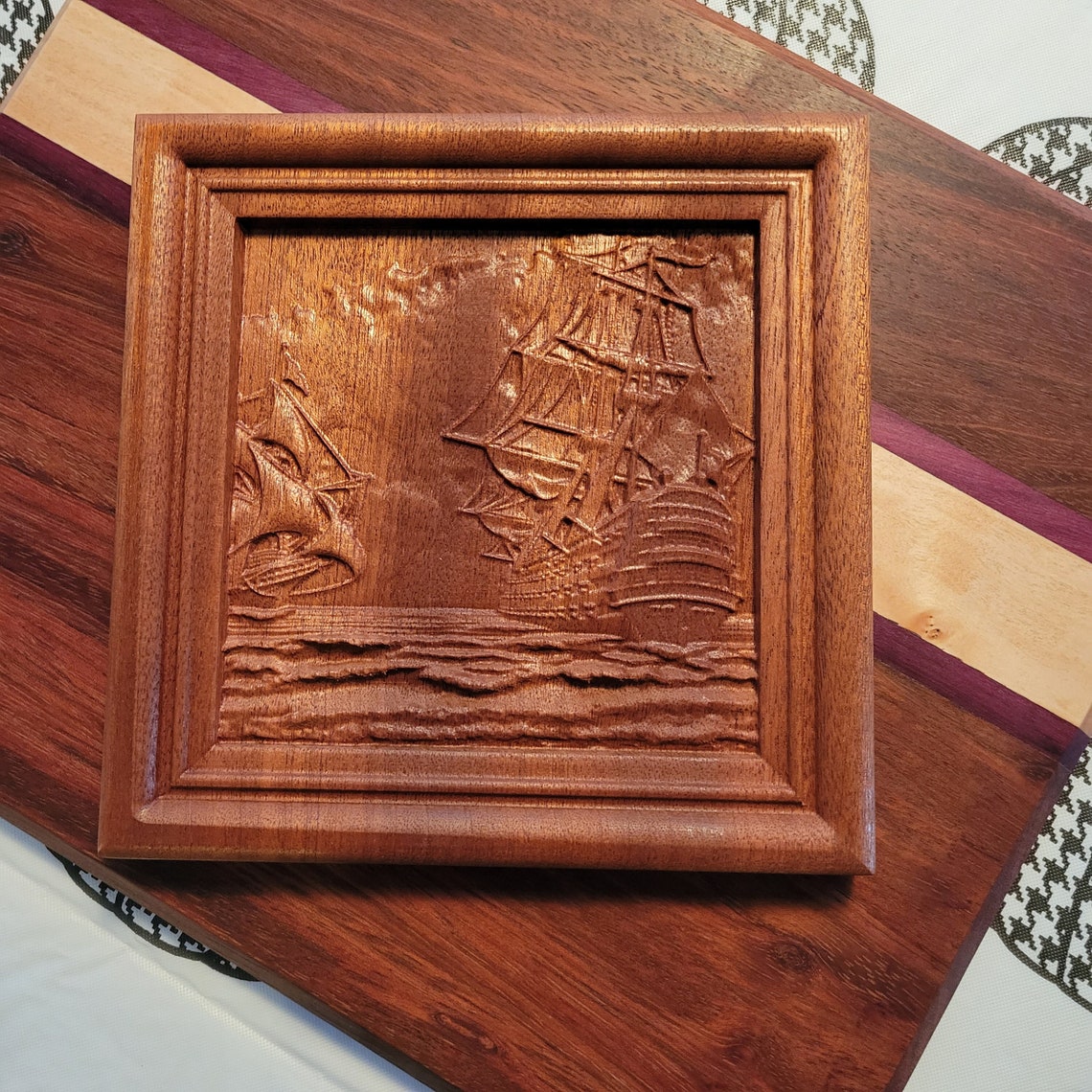 Tall Ships, Wood Carving - Etsy