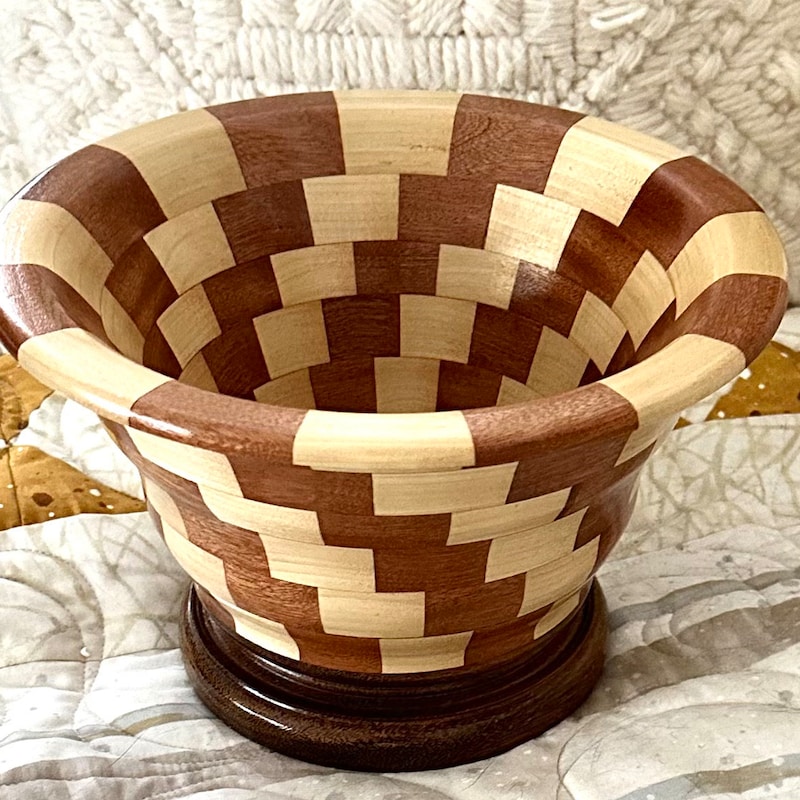 Segmented Bowl - Etsy