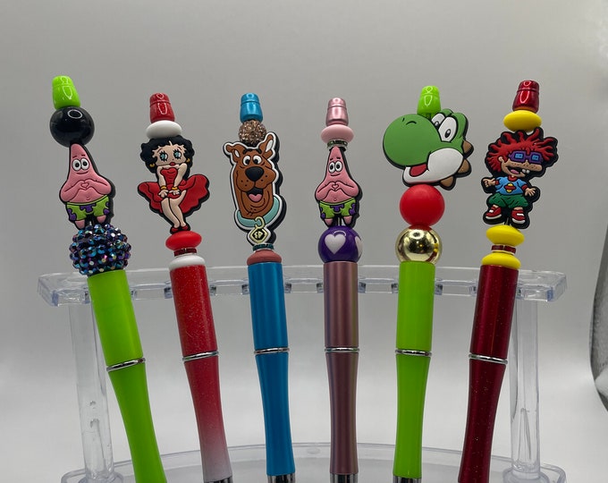Character Pens - Etsy