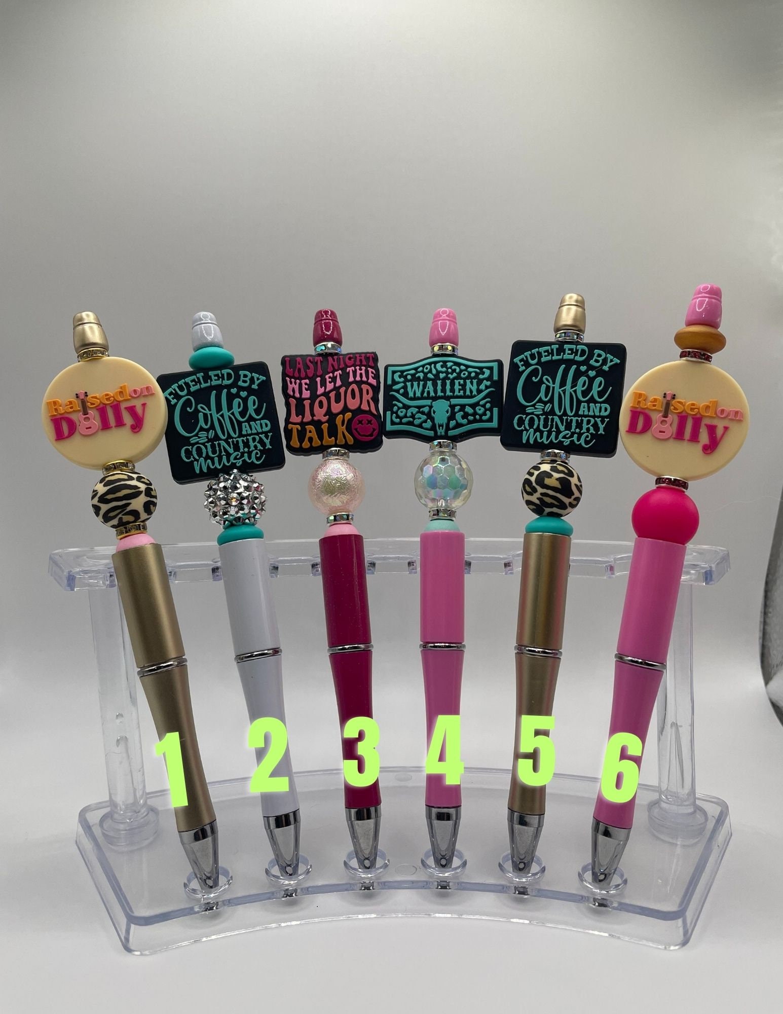 Country Fan Pens - Etsy