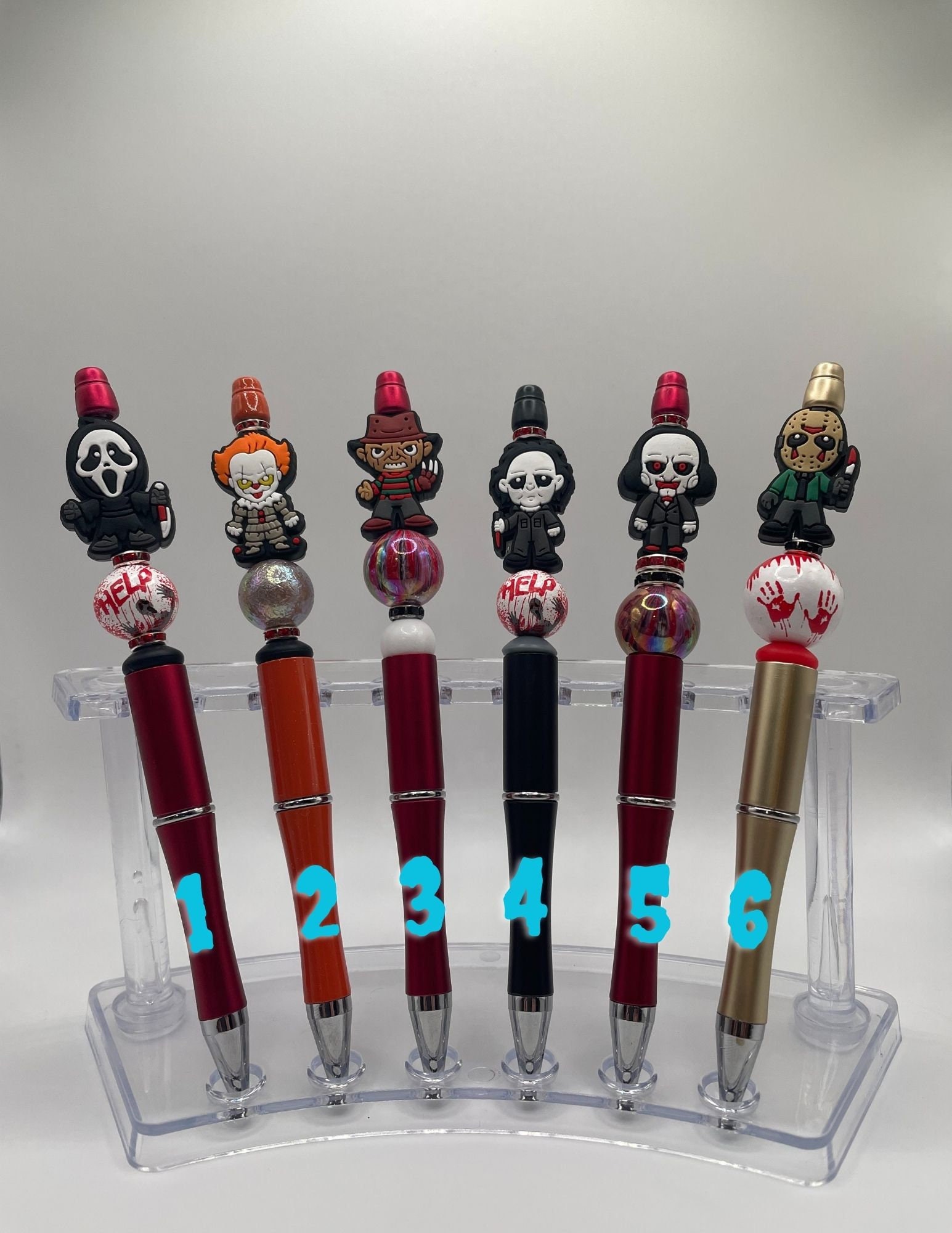 Scary Movie Killer Pens - Etsy