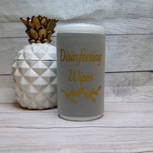 Disinfecting Wipes Cover/holder, Decorative Home Decor, for Use With ...