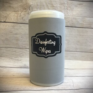 Disinfecting Wipes Cover/holder, Decorative Home Decor, for Use With ...