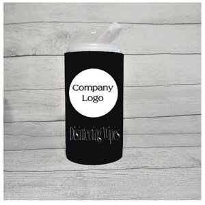 Personalized Disinfectant Wipes Cover, Cleaner Holder for Use With ...