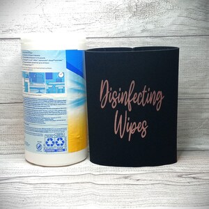 Disinfecting Wipes Cover/holder, Decorative Home Decor, for Use With ...
