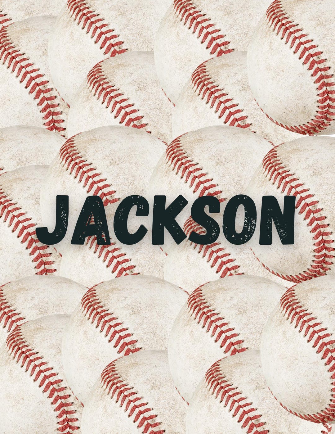 Baseball Card / School Binder Cover - Customized - Etsy