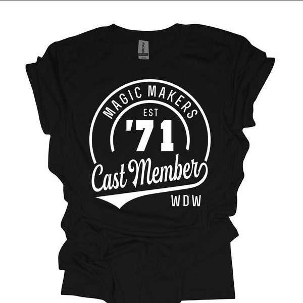 Epcot Cast Member Shirt - Etsy