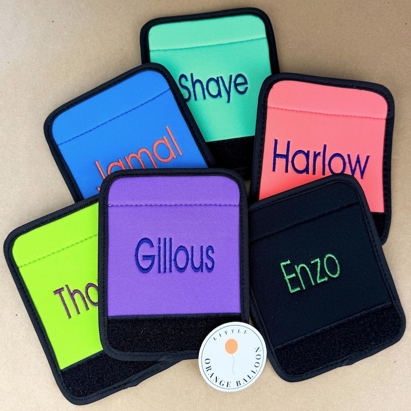 Backpack Tag for Handle - Etsy