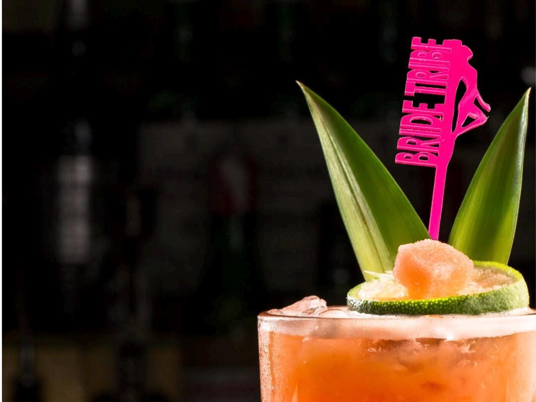 10 Hen Do Drink Stirrers-acrylic Stirrers-wooden Stirrers-cocktail ...