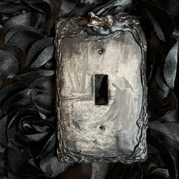 Gothic Switch Plate - Etsy