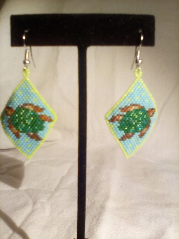 Sea Turtle Diamond - Etsy