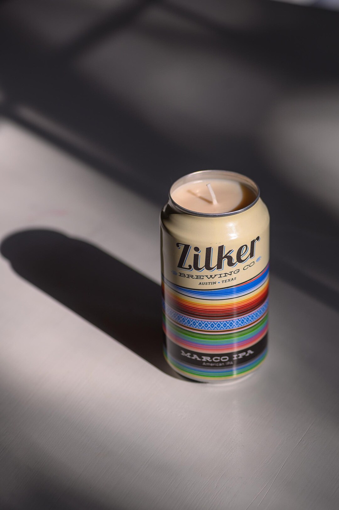 Zilker Marco IPA Can Candle | Beer Can Candle | Summer Candle | Soy Wax ...
