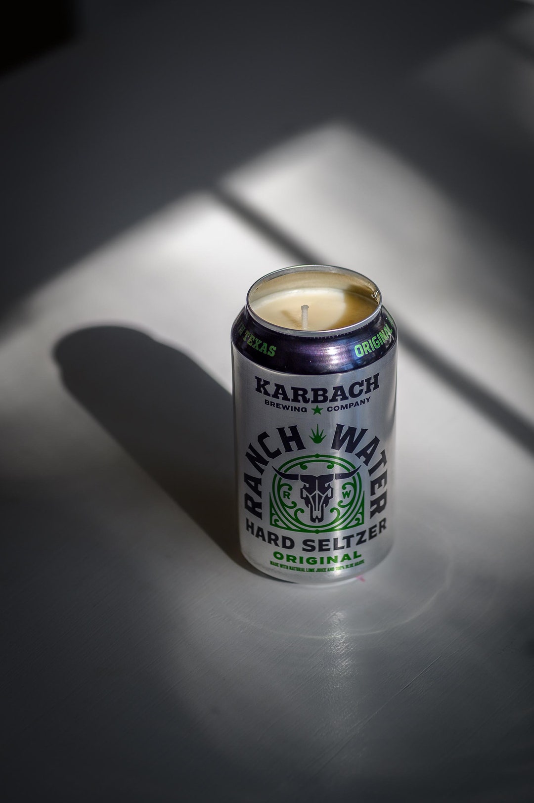 Karbach Ranch Water Can Candle | Beer Can Candle | Summer Candle | Soy ...