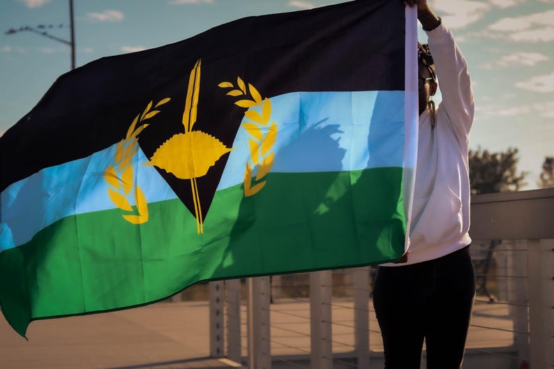 Gullah Geechee Diaspora Flag - Etsy