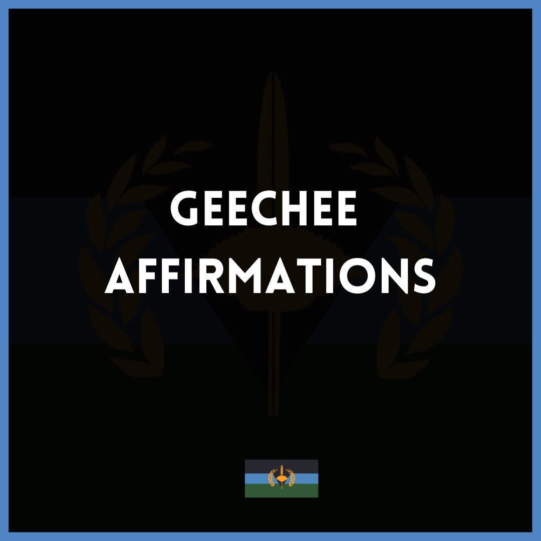Geechee Affirmation Cards - Etsy