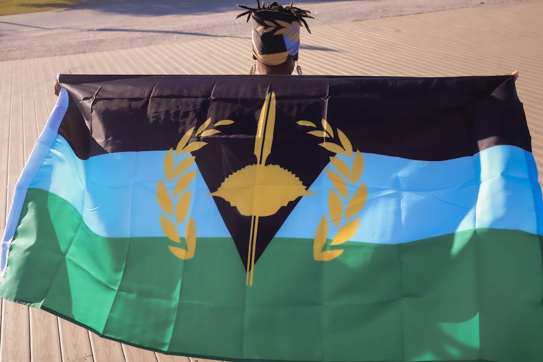 Gullah Geechee Diaspora Flag - Etsy