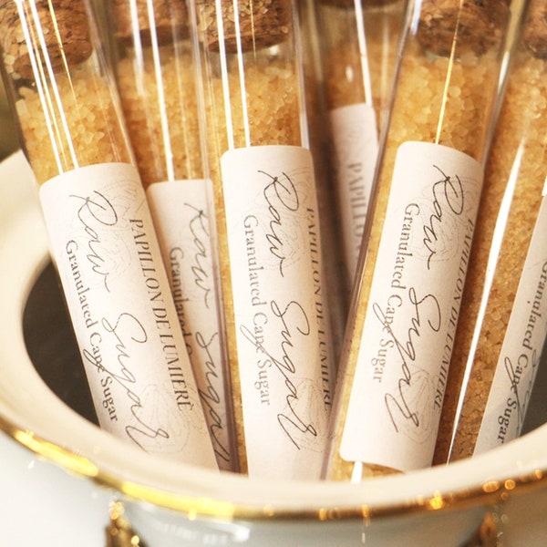 Tea Test Tubes - Etsy