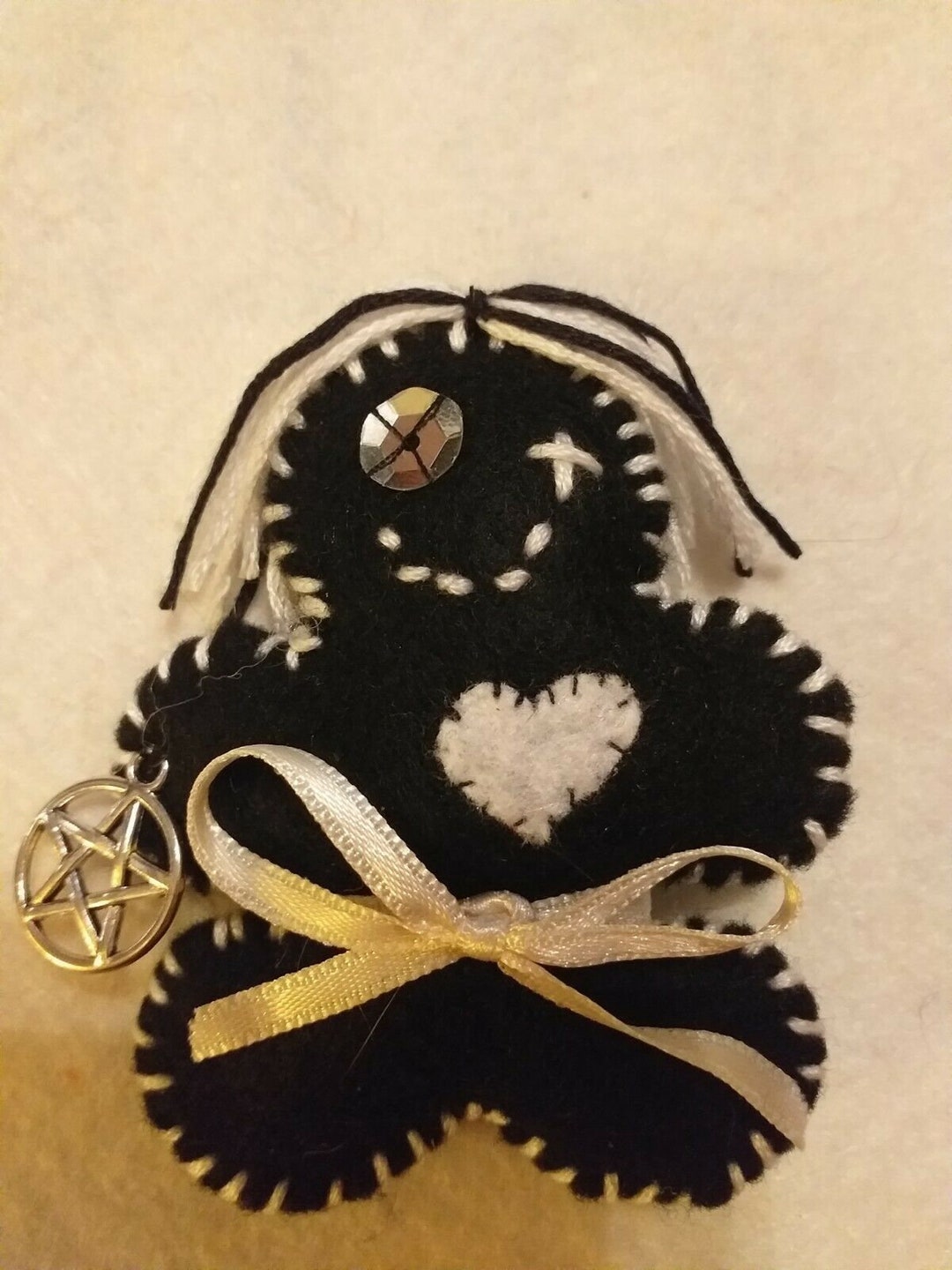 Handmade Magical Poppet Protection - Etsy