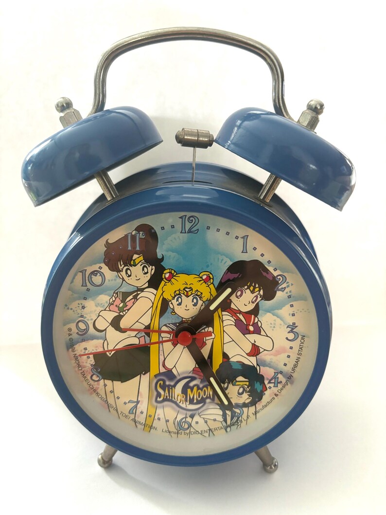 Sailor Moon Clock. - Etsy