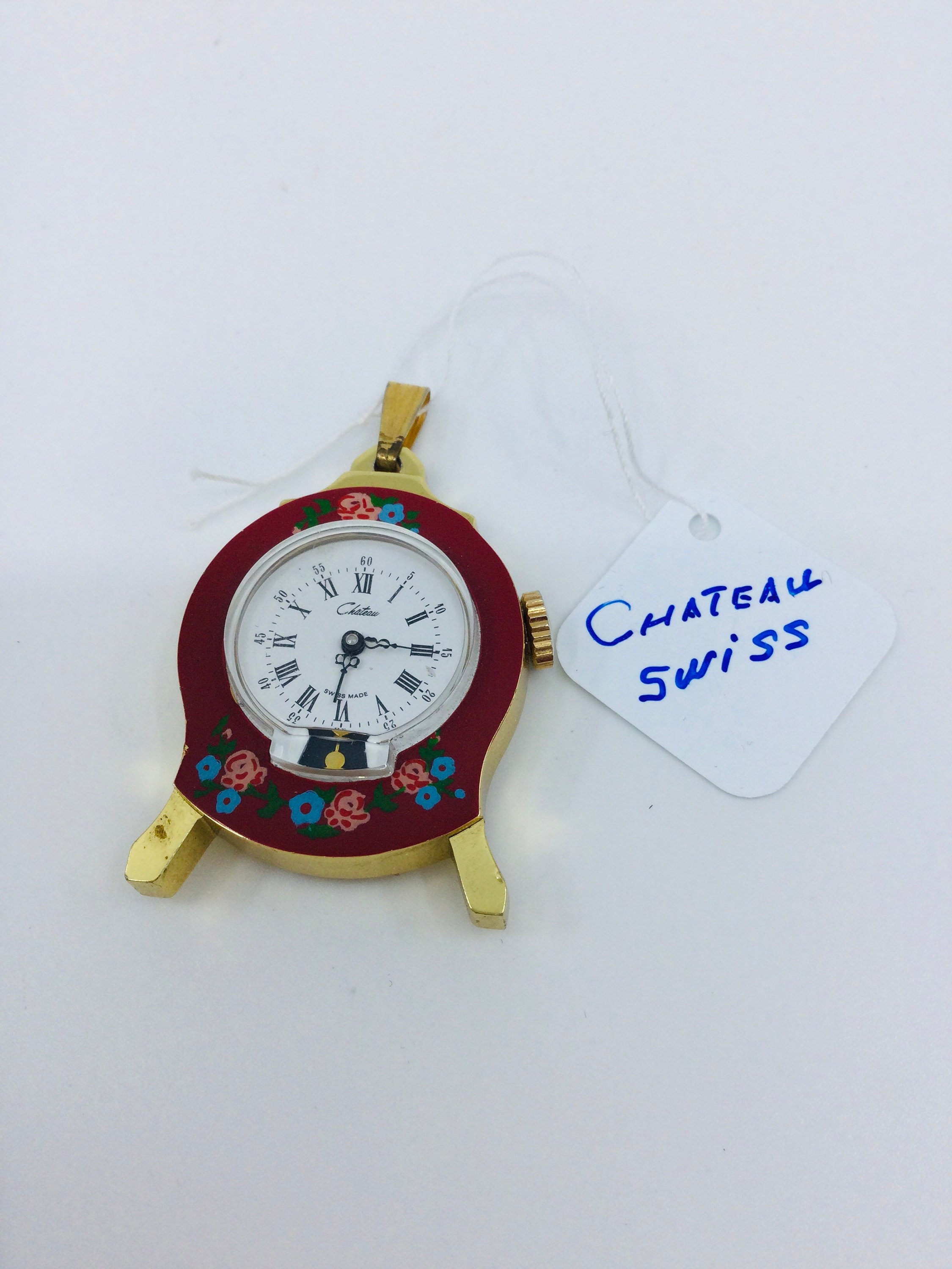 Chateau Ladies Vintage Watch - Etsy