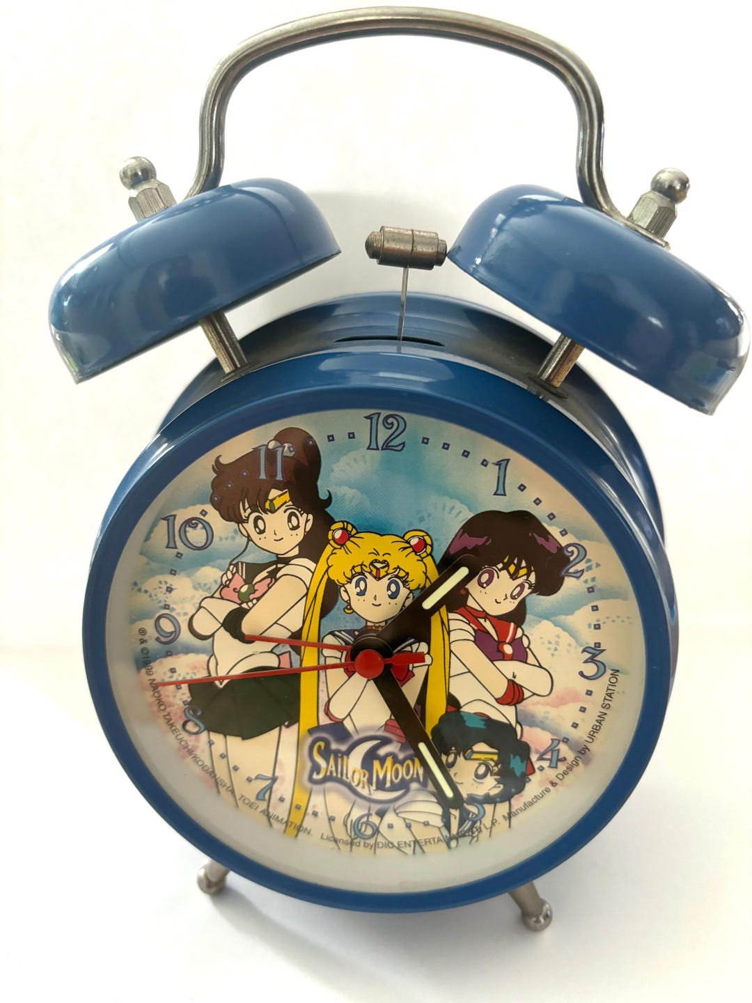 Sailor Moon Clock. - Etsy